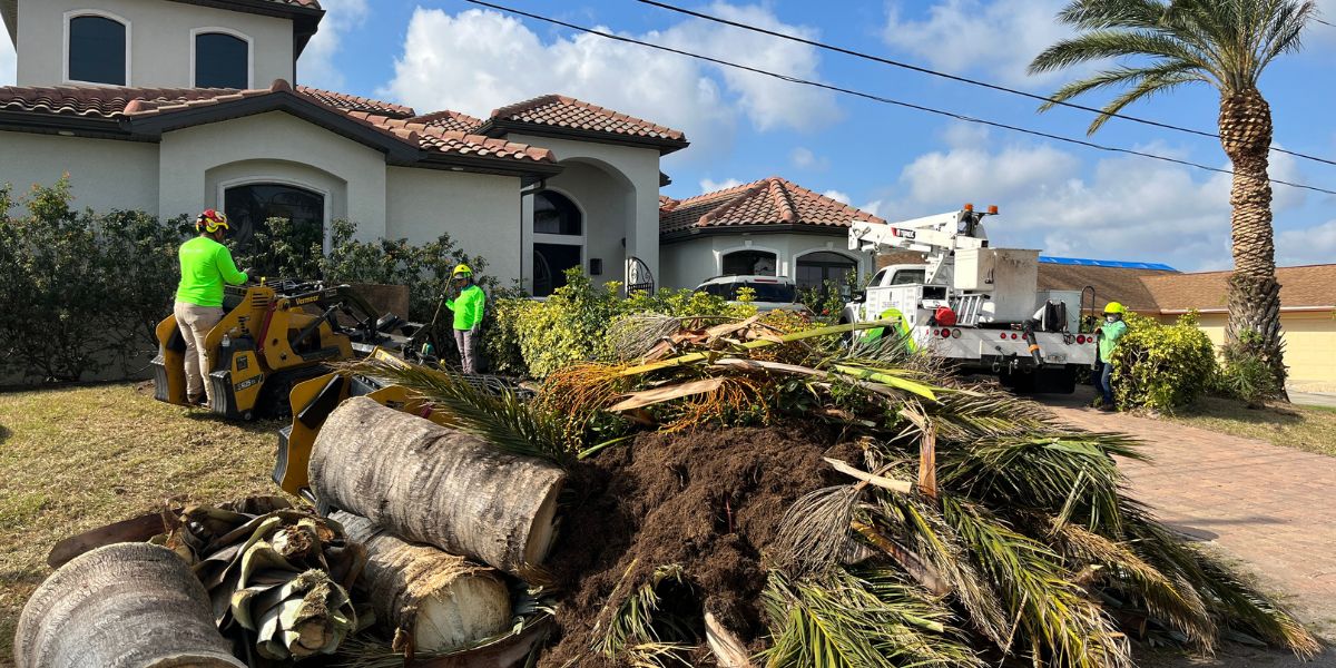 Professional Tree Removal in Southwest Florida | Joshua Tree Inc
